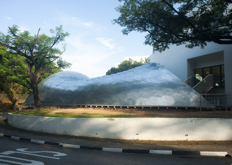 *싱가폴 대학 도서관 파빌리온 [ City Form Lab ] SUTD Library Pavilion