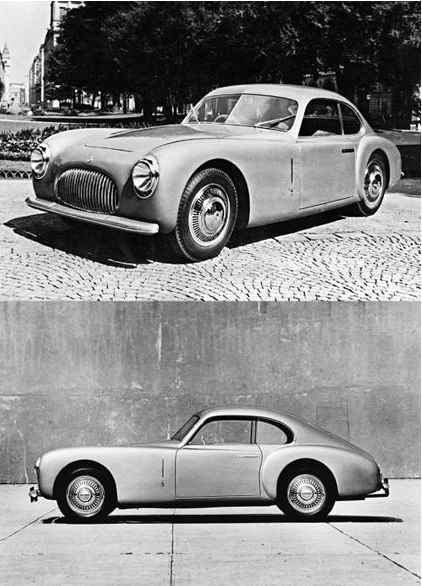 38. CISITALIA BERLINETTA , 1946 [자동차 디자인을 마침내 예술로 인정받은 차]