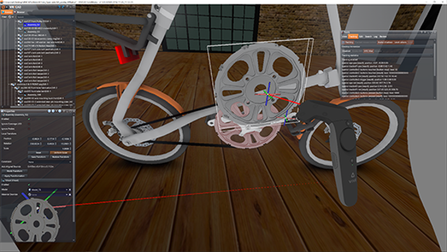CAD & Graphics April 2017 _ VR4CAD article