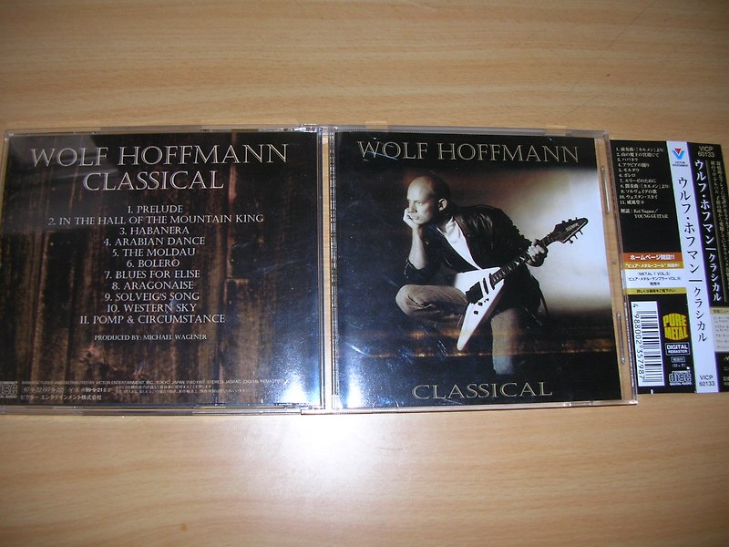 WOLF HOFFMANN-CLASSICAL 1997