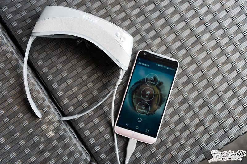 LG 360 VR / 360캠 활용기, 장단점 살펴보니