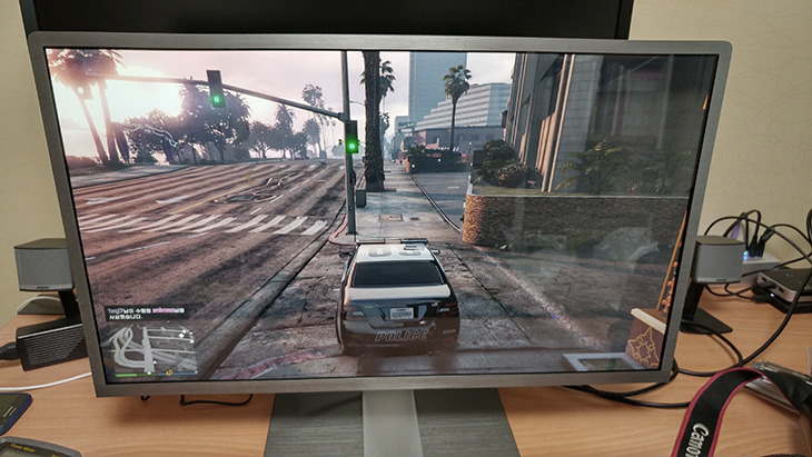 27인치 QHD 모니터 SubGear AD-2701Q IPS DP