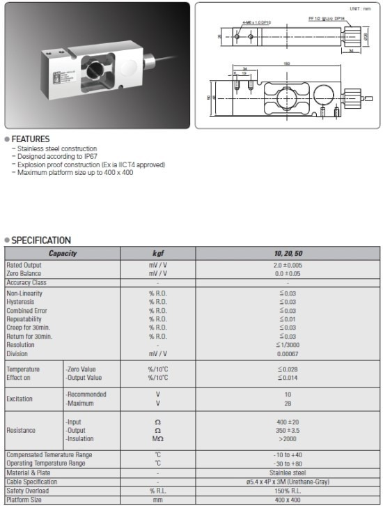 카스로드셀 - BCEP-EXP 타입 저하중방폭
