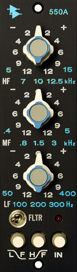 API 550A 및 550B 이퀄라이져 소개 및 리뷰