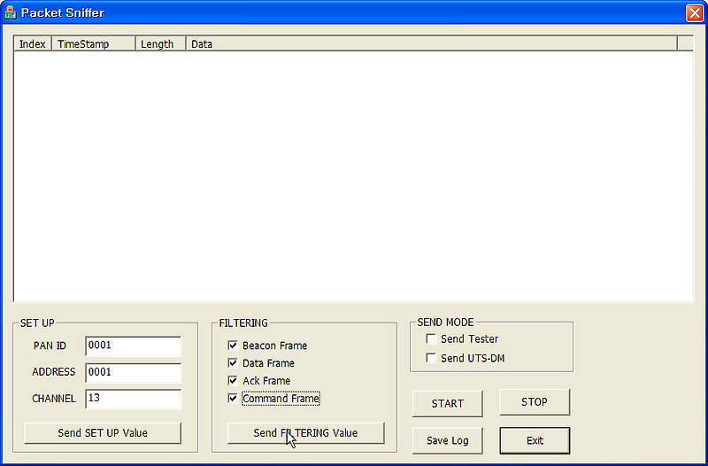 정용학 블로그 :: Packet Sniffer
