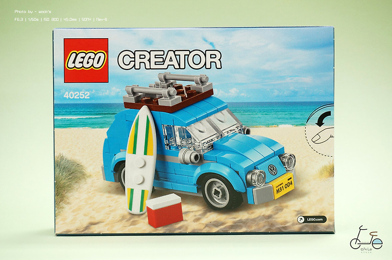 [40252] LEGO® VW Mini Beetle / 폭스바겐 미니 비틀