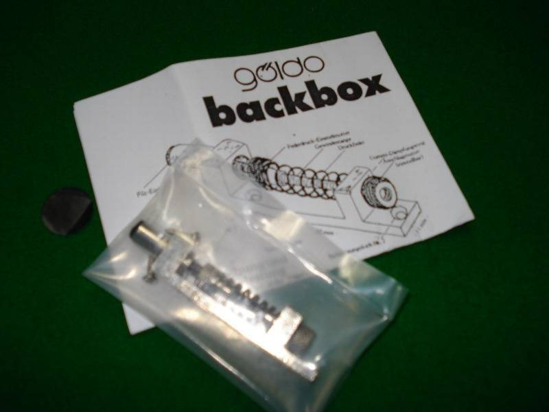 Goeldo (Goldo) Backbox