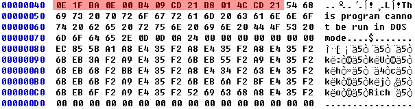 랄라라 :: PE(Portable Executable) File Format (3) - PE Header