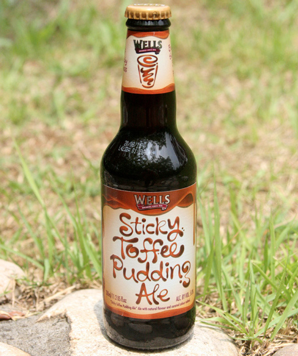 Wells Sticky Toffee Pudding Ale (웰스 스티키 토피 푸딩 에일) - 5.0%