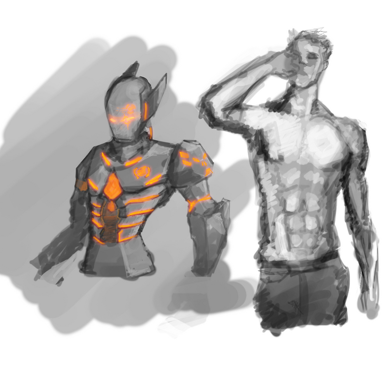 [모작,창작] 20150925 할리퀸 및 창작 메카. - KADIT