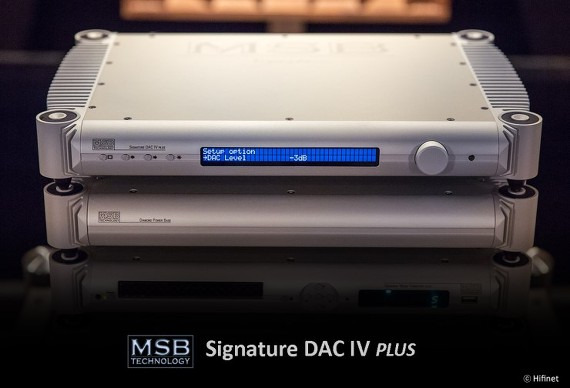 [시청회] MSB 시그너처 DAC IV Plus