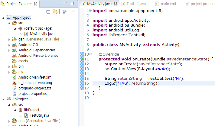 Eclipse to Android Studio 이클립스 프로젝트 안드로이드스튜디오로 옮기기