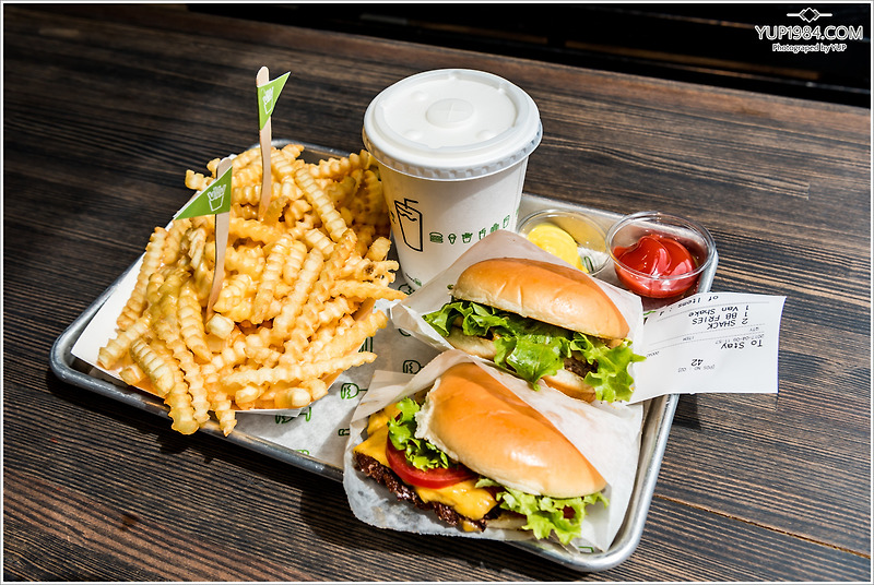 쉑쉑버거 (쉐이크쉑 / Shake Shack Burgers) @ 청담2호 [뉴욕 수제버거]