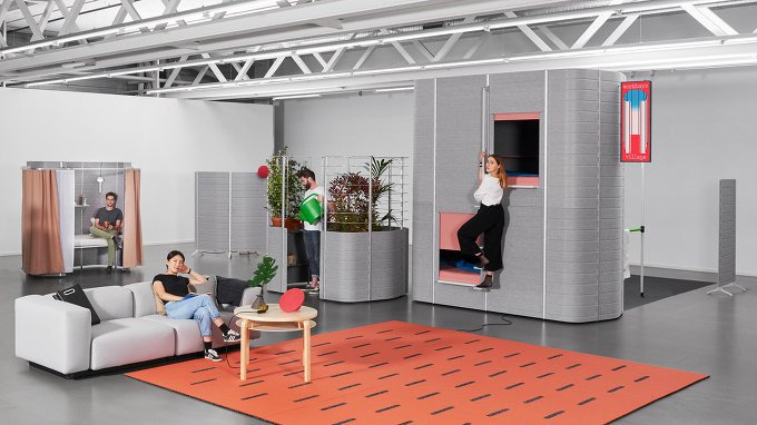 * 오피스 퍼니쳐 ÉCAL students design dedicated farming, napping and gym ...