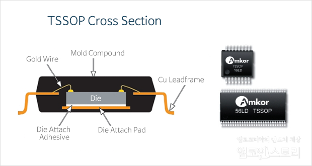 Thin Shrink Small Outline Package (TSSOP)