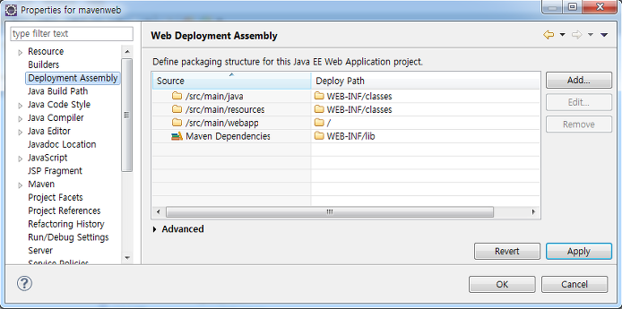 Maven Webapp Tomcat Run In Eclipse