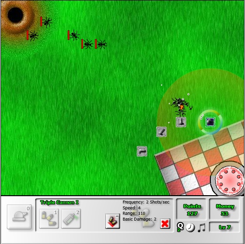 파워 유튜버 :: 엔트버스터(AntBuster) 플레시게임 하기