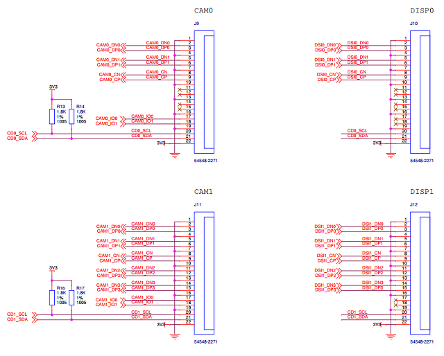 구차니의 잡동사니 모음 :: 라즈베리 파이 CSI multiplexer