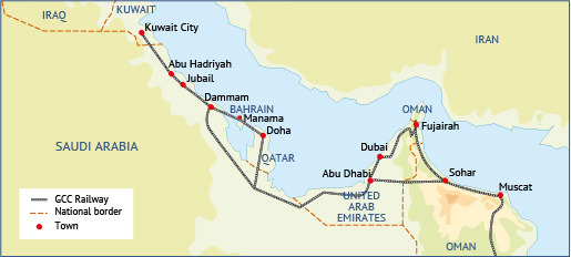 GCC 장거리 철도프로젝트, 2021년으로 공기연장 GCC railway completion date pushed back to ...