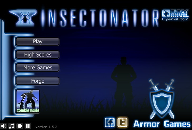 스트레스풀기게임 [벌레죽이기 insectonator]