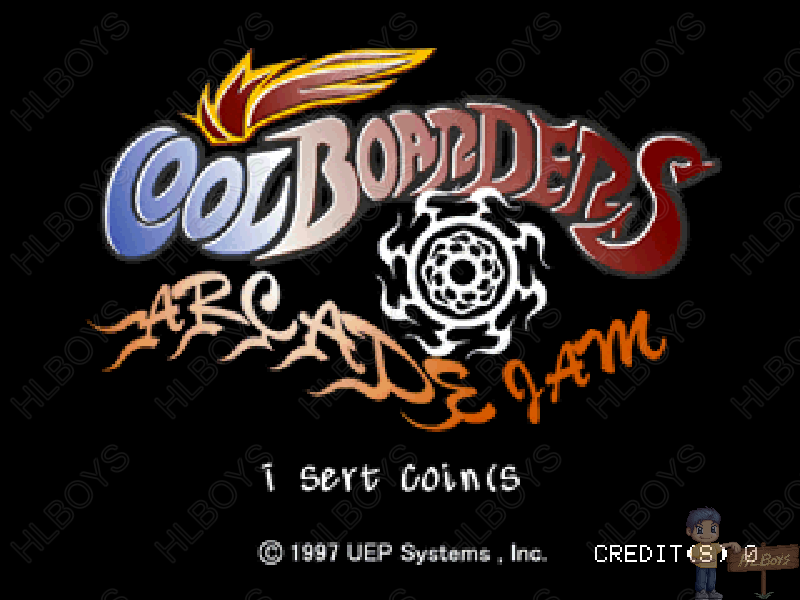 옛날게임 - HLBOYS의 고전게임 :: [ZINC] 쿨 보더스 아케이드 잼 - Cool Boarders Arcade Jam