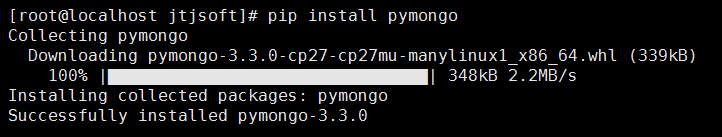 pymongo in mongodb :: Hubeen's Home