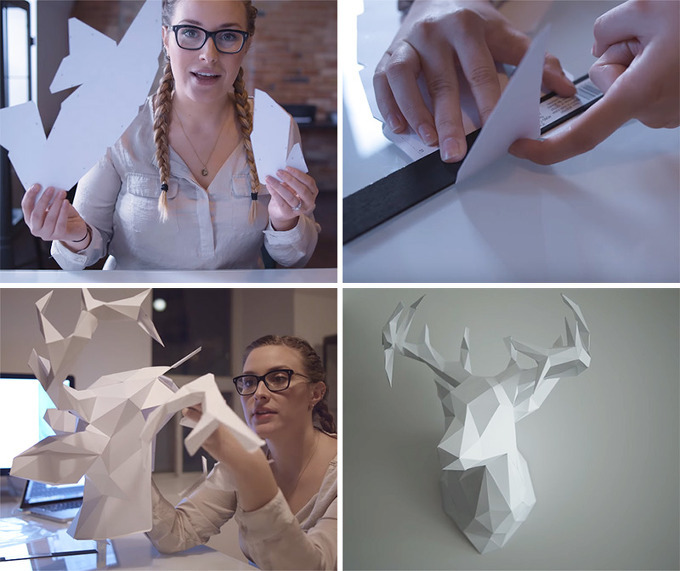 how-to-make-your-own-3d-paper-deer-head