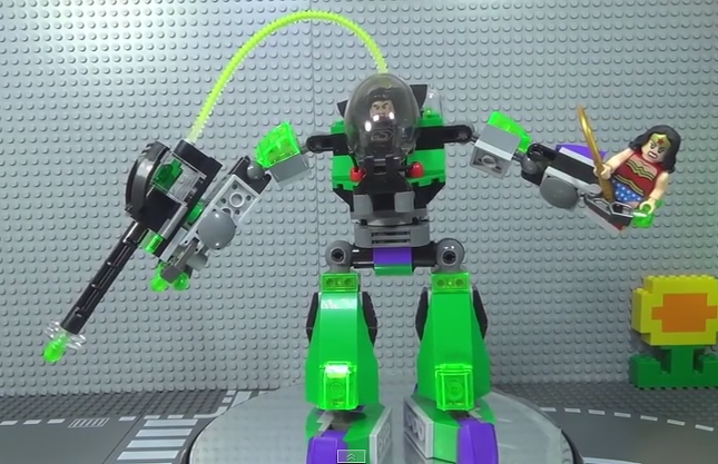 레고 슈퍼히어로 슈퍼맨과 렉스의 결투 Lego 6862 Superman vs Power Armor Lex 조립과 스톱모션