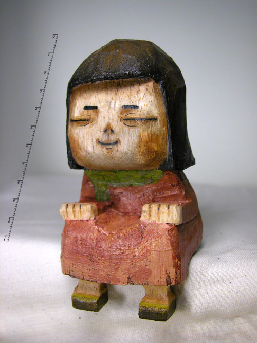 Wood Doll _ 나무인형 - 여섯자매 시리즈 :: Disturbed Angel _ Sung YuJin