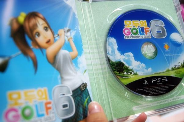 [PS3™용 한글판 발매기념] 온 가족이 모이는 추석! 다 같이 즐기는 모두의 GOLF 6 멀티 플레이 “모두와 GOLF”!