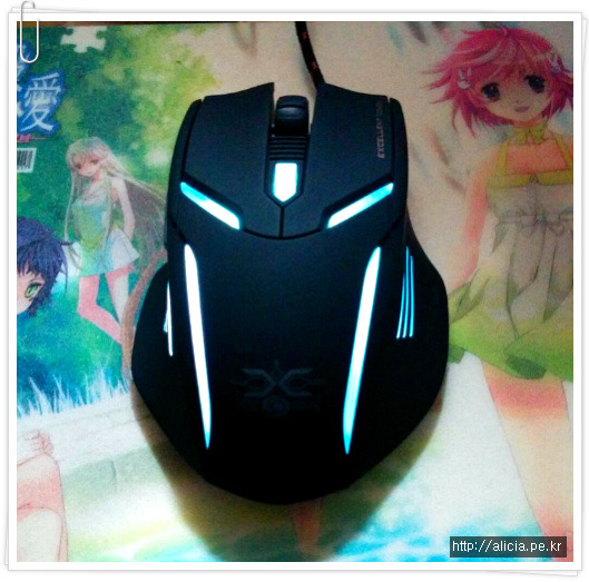 :: ARIA Company :: :: [마우스] 제닉스(XENICS) STORMX M1 사용기