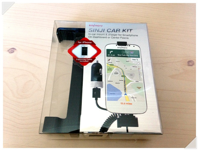 신지모루 차량용 스마트폰 거치대 신지카킷(SINJI CAR KIT) 구입 리뷰