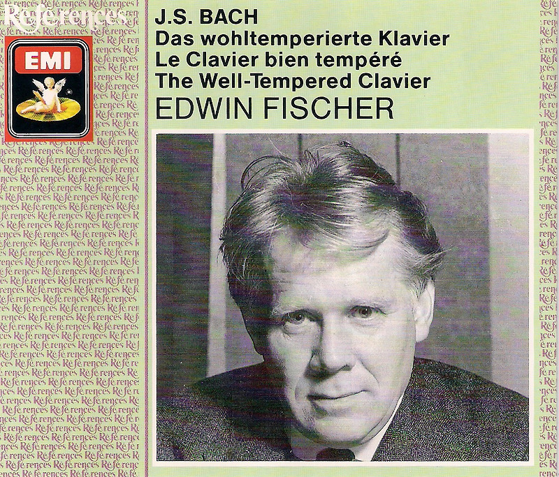 Bach - The Well-Tempered Clavier CD 2 - Edwin Fischer :: CLASSICS