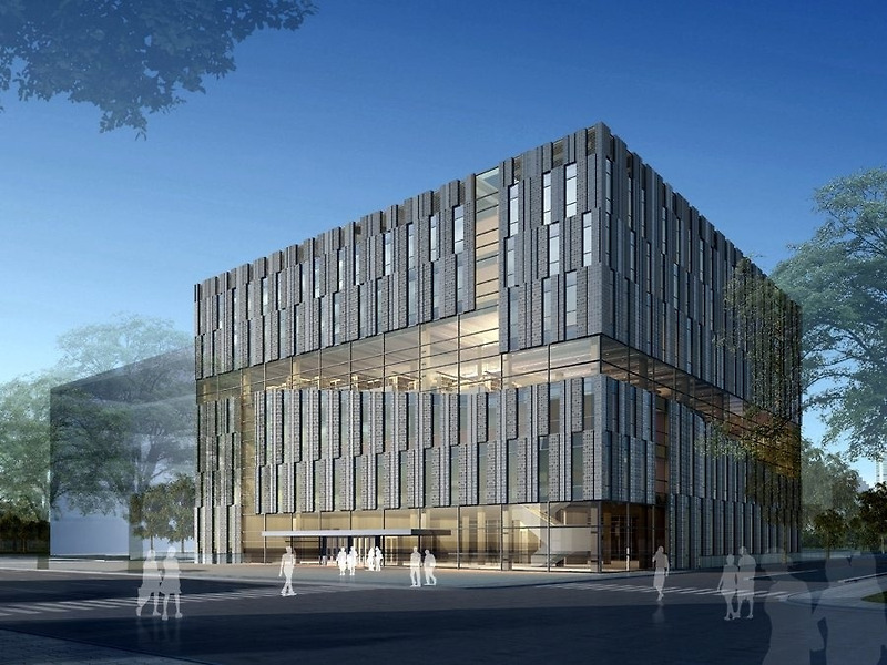 *보이드 도서관 [ Kokaistudios ] Tsinghua University Law Library