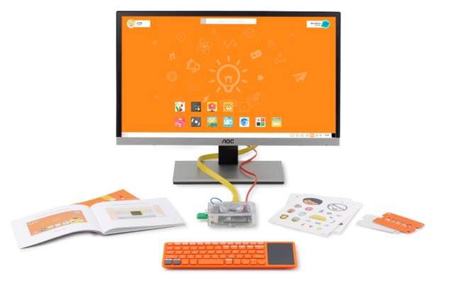 컴퓨터 교육 도구, 카노 스크린 킷(Kano Screen Kit)