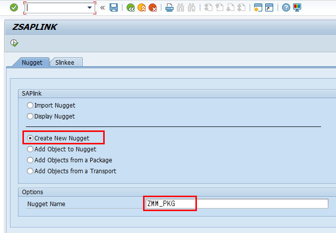 SAPlink 활용 - 패키지(개발클래스) 전체 다운로드 :: boy0