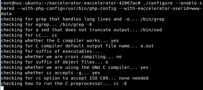 [뻘글][작성중]11.1 PHP 가속기 설치하기 (eAccelerator)