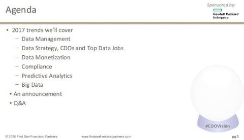 [DATAVERSITY] 2017 Trends in Data Strategy