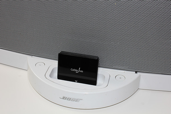 CableJive, 새로운 dockBoss air 발표