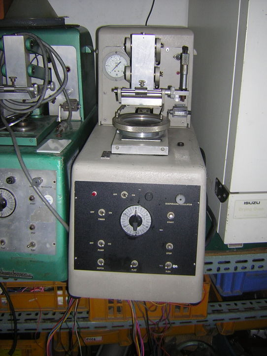 Stoll Abration Tester