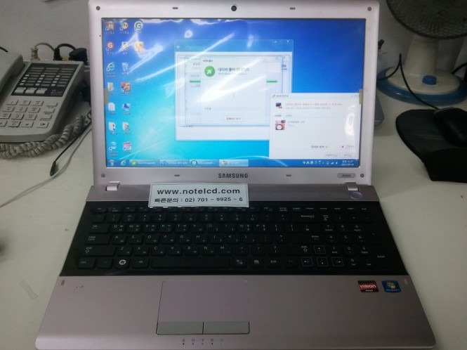 samsung,sens,rv515,ltn156at24,액정교체