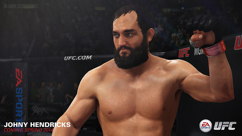 EA 스포츠, UFC 2014 동영상 및 조니 헨드릭스 외 로스터 추가 - 아무거나연구소