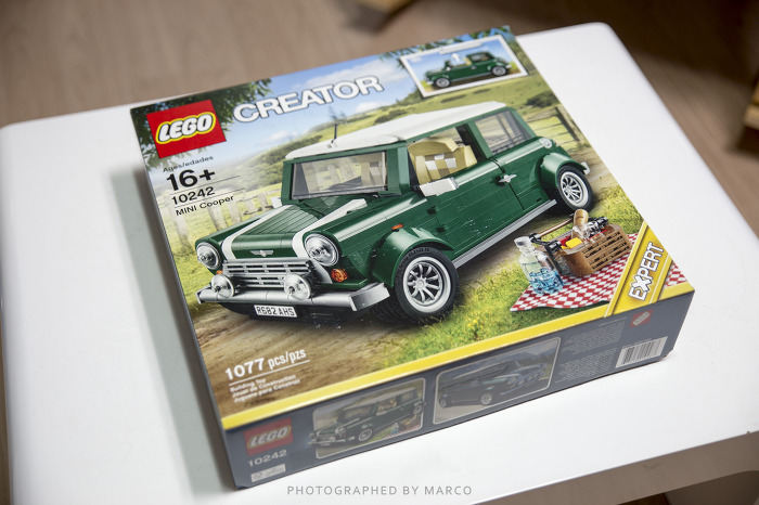 [LEGO]CREATOR MINI Cooper 10242 레고 크리에이터 미니쿠퍼 01제작과정