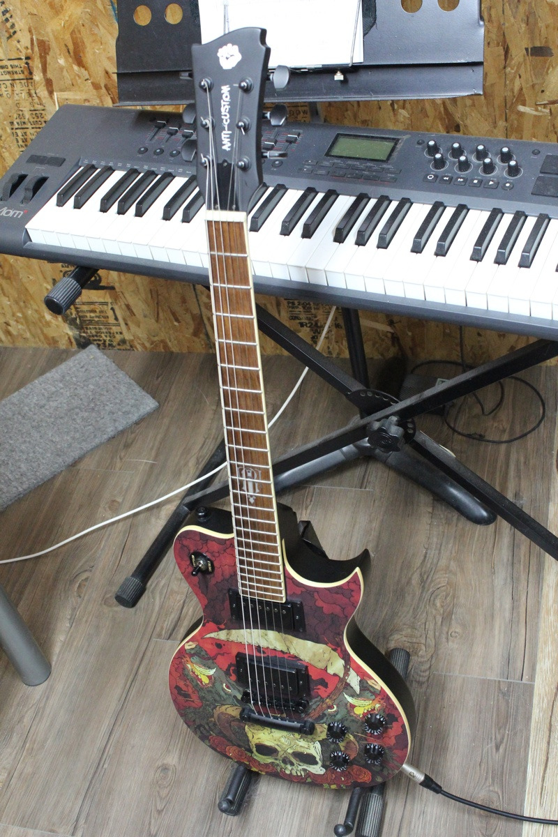 ASG(Artist series guitar) 기타 리뷰