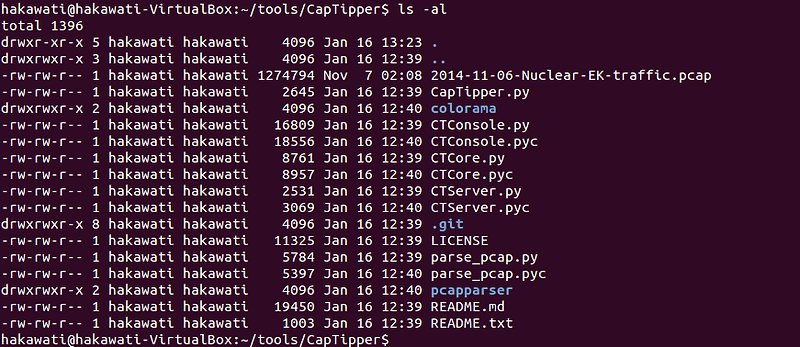 CapTipper - Malicious HTTP traffic explorer tool — Hakawati Security Lab