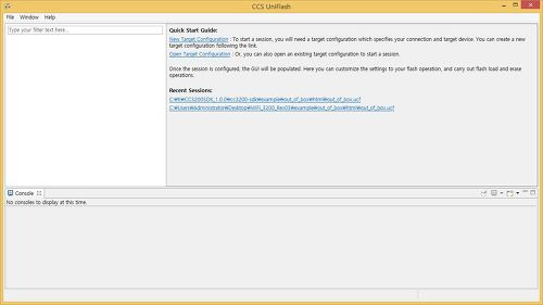 CC3200 - UniFlash DownLoad