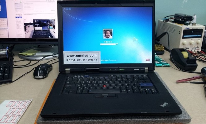 lenovo, R61e, FANerror, 팬수리, 쿨러수리