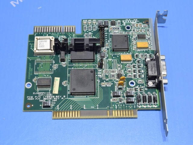ELOGRAPHICS PRINTED CIRCUIT BOARD E271-2201 170020 REV B 002201 REV A 판매재고