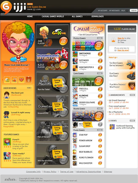 hangame을 버리고 ijji를 선택한 nhn...