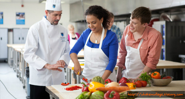 캐나다에드몬튼 요리학과 NAIT Culinary Arts